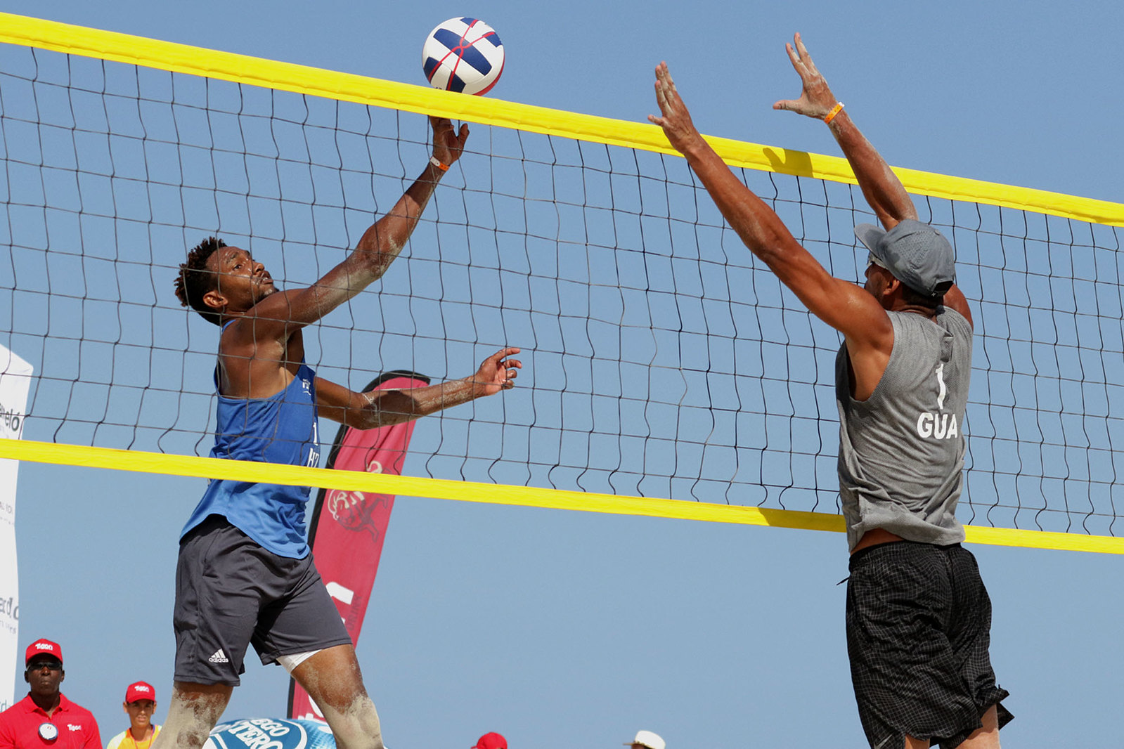 Codd and Nunez Represent Belize in Cuba's NORCECA Stop - Belize ...