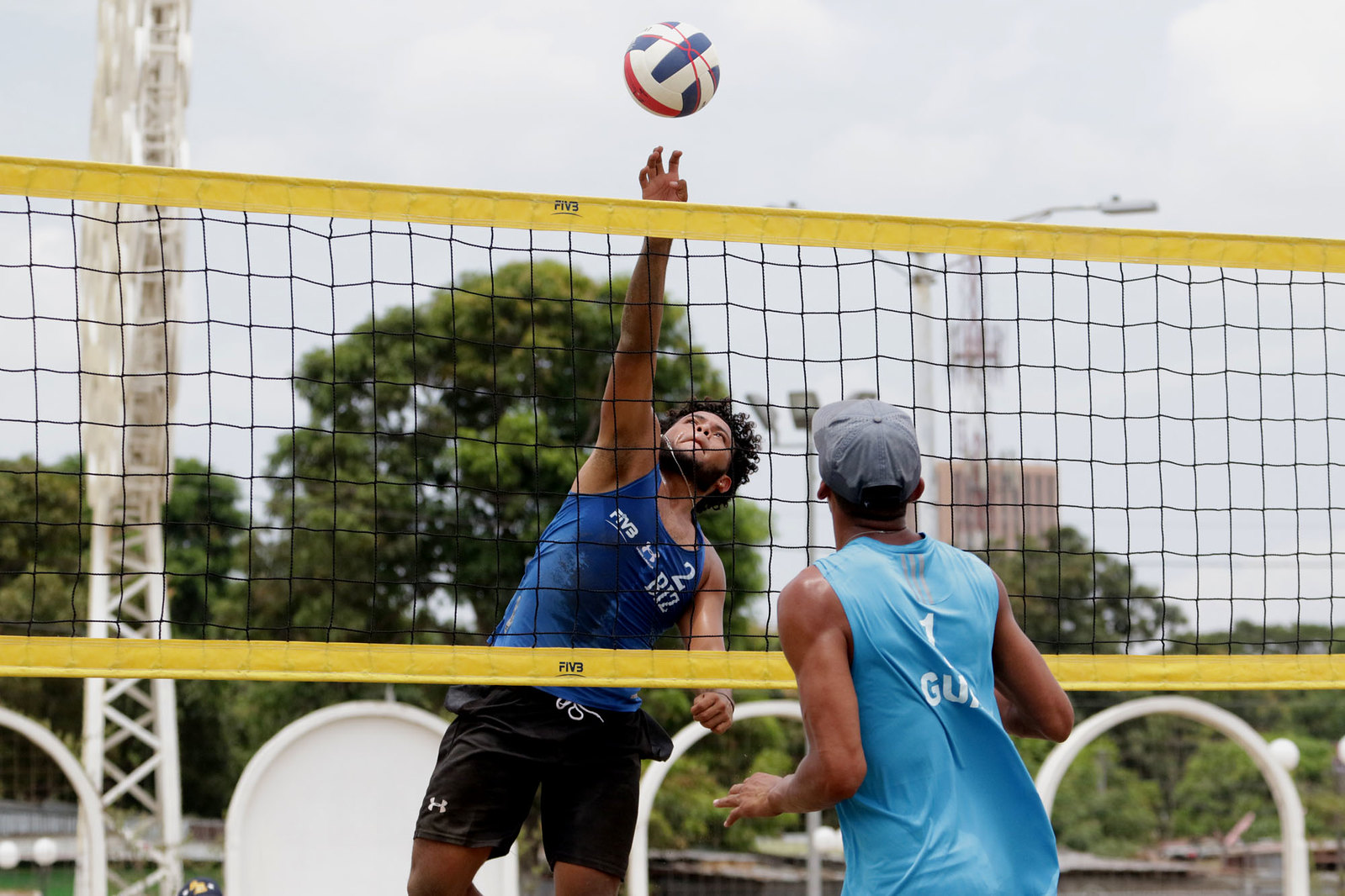 Martinez and Carnegie Represent Belize in Nicaragua's NORCECA Stop ...