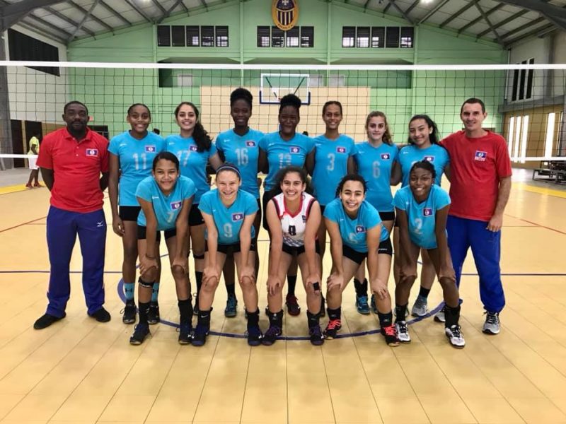 U-18 Female Volleyball National Team Heads to Tegucigalpa - Belize ...