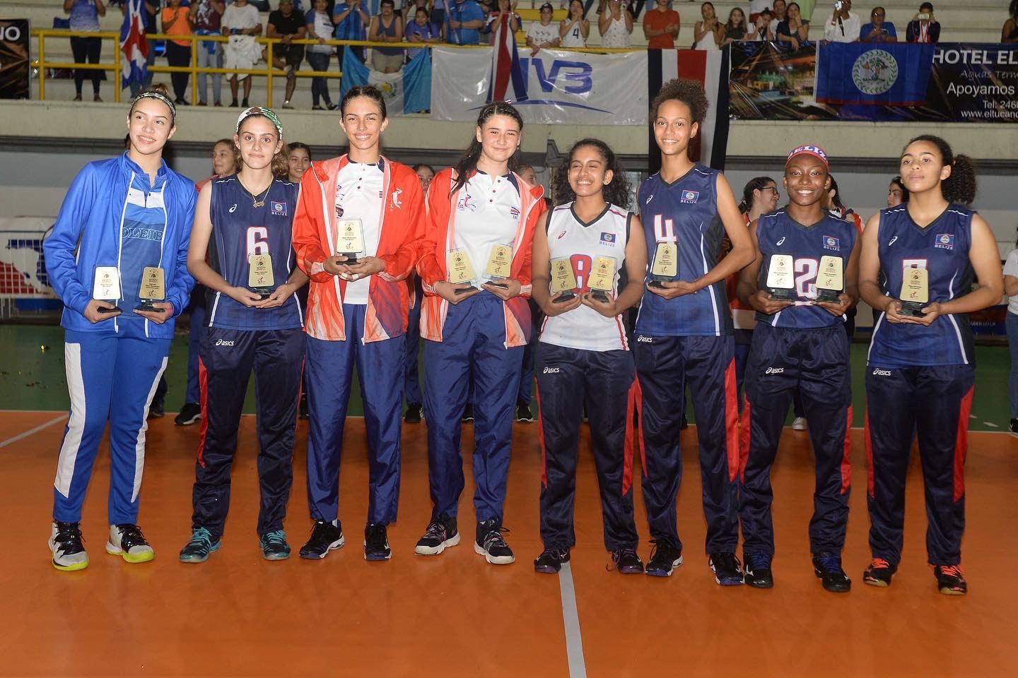 Team Belize Wins a Silver Medal at the XIII U-18 Central American ...