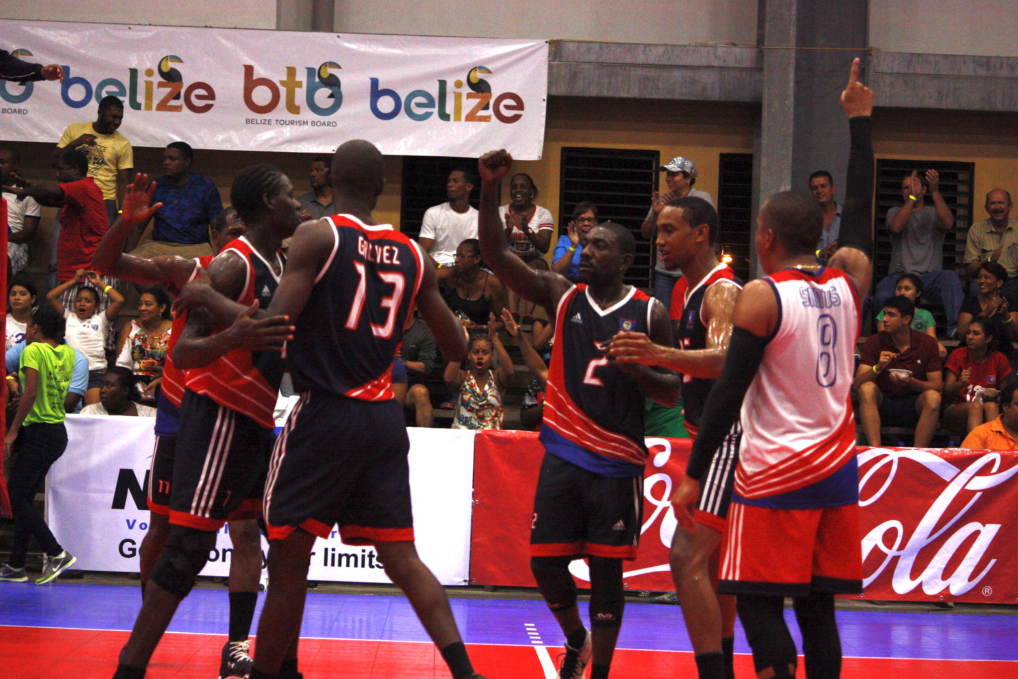 Relive the 2016 Excitement when Belize Men's Volleyball Won Bronze ...