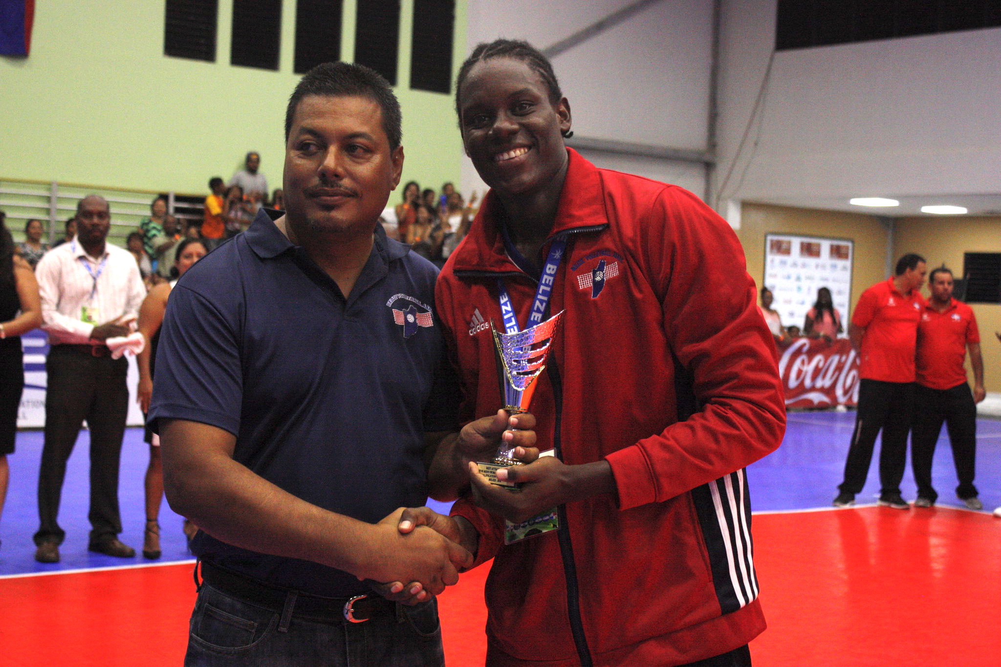 Relive the 2016 Excitement when Belize Men's Volleyball Won Bronze ...